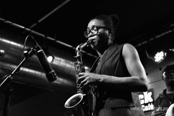 Camilla George | World Stars Music